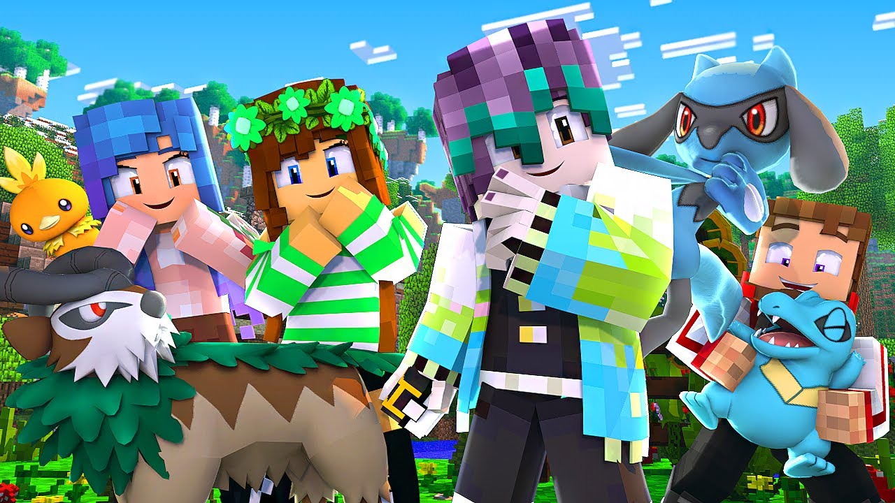 PokeCouples: The NEWEST Couple?! | Minecraft Pixelmon - YouTube