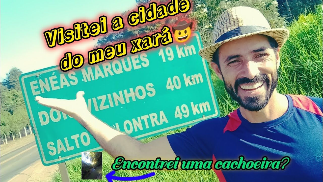 Visitando a cidade do meu xará.Enéas marques-PR - YouTube