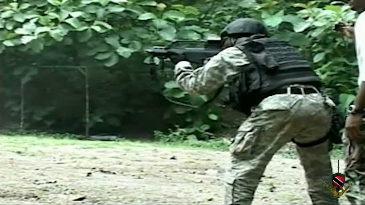 TTDF operator shoots through Critical Skill Evaluation test Fuerzas ...