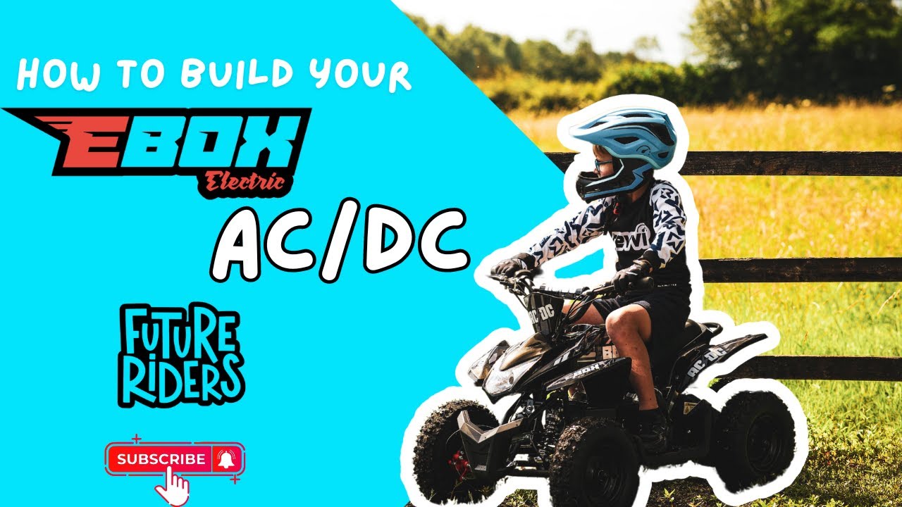 How to Build your EBox AC/DC electric quad - YouTube