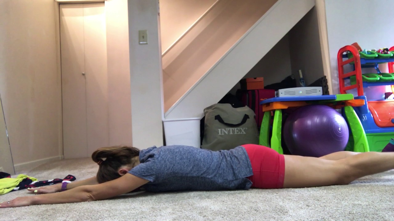 Prone cross crawl - YouTube