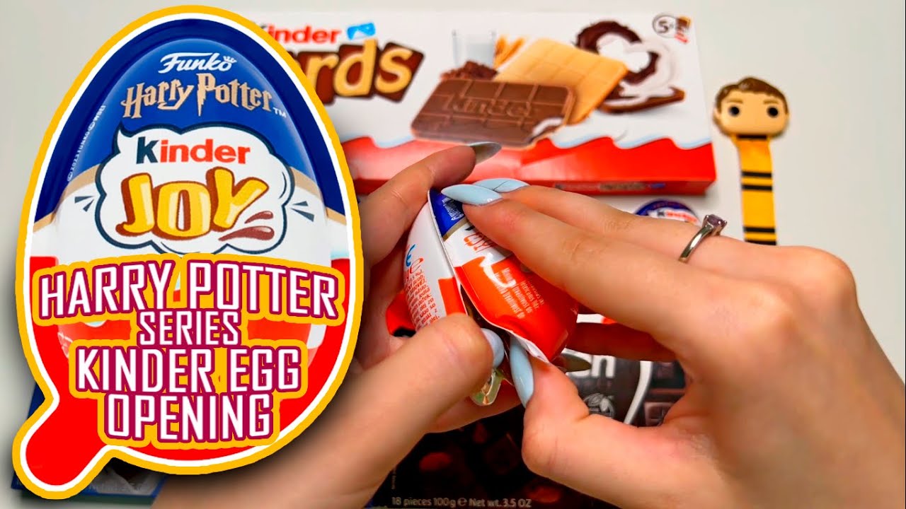 Finding Dumbledore: Unpacking Lots of Harry Potter Kinder Surprise Joy ...