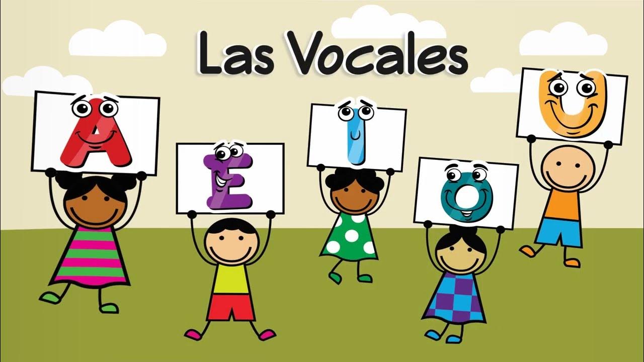 Poemas de las vocales - YouTube