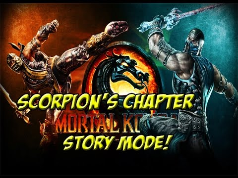 Mortal Kombat 9: Story Mode Scorpion's Chapter - YoVideogames - YouTube
