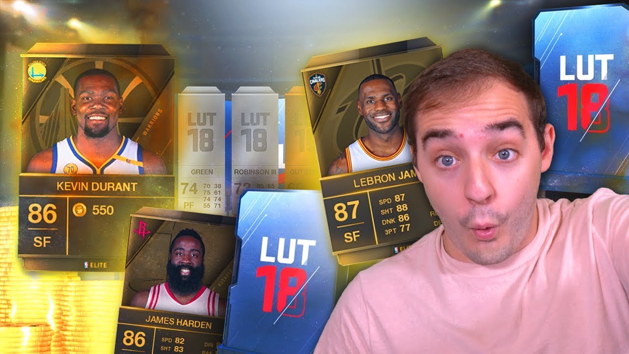 NBA Live 18 MASSIVE PACK OPENING! CAN WE PULL ANOTHER INSANE ELITE ...