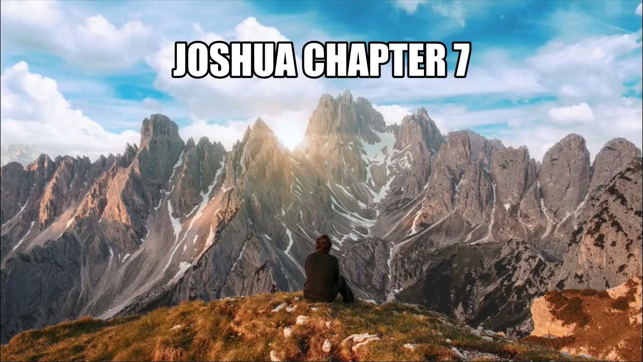 The Book of Joshua Chapter 7 - New King James Version (NKJV) - Audio Bible - YouTube