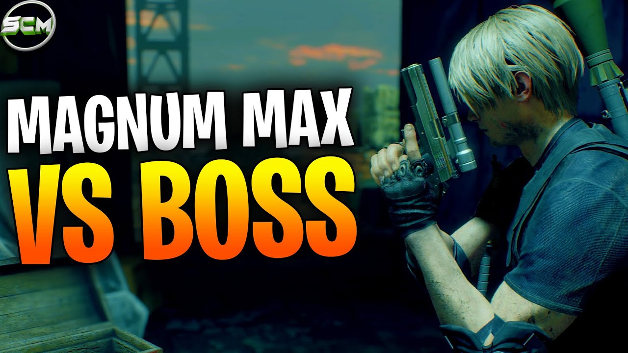 Je Tue Tous les Boss au Magnum sur Resident Evil 4 Remake, Gameplay ...