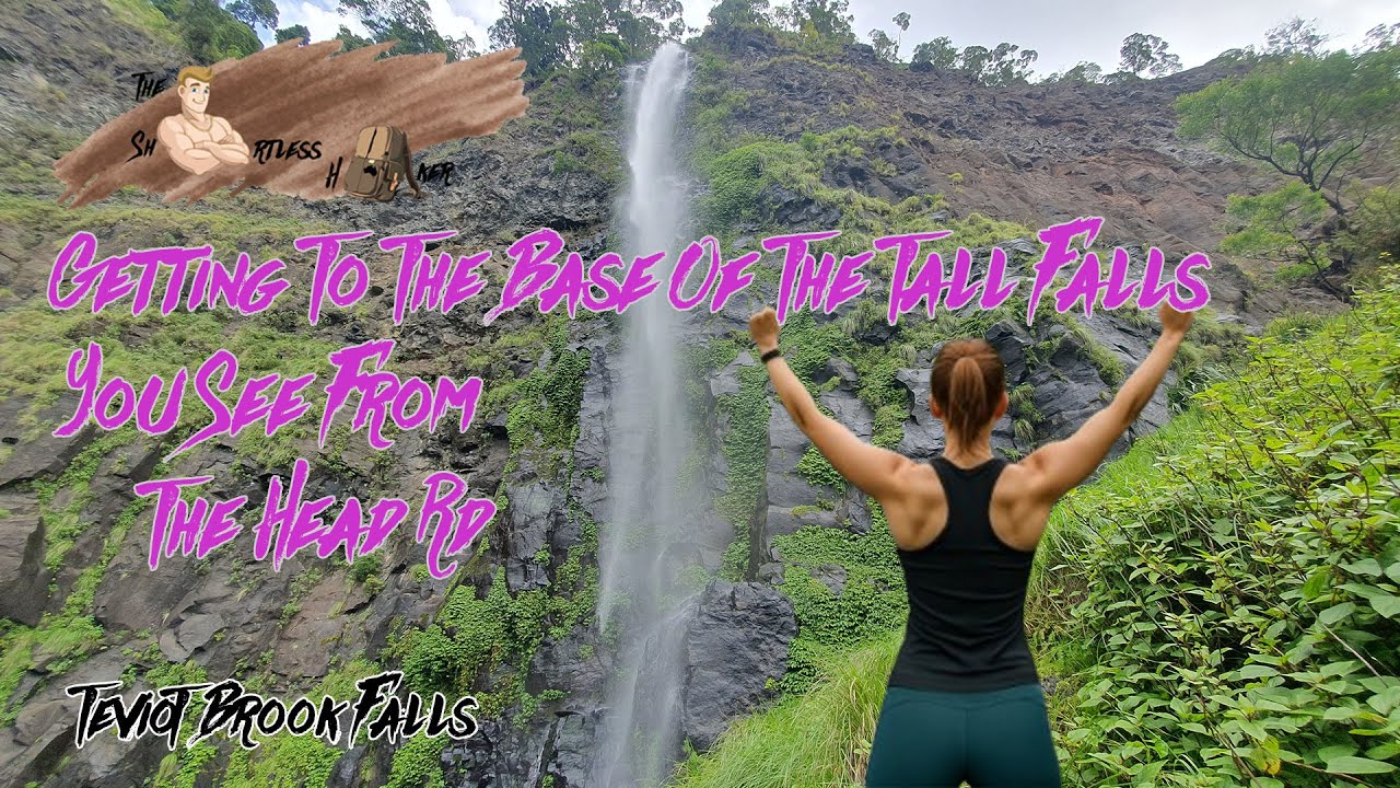 Getting To The Base Of Teviot Falls Main Range NP QLD Australia - YouTube