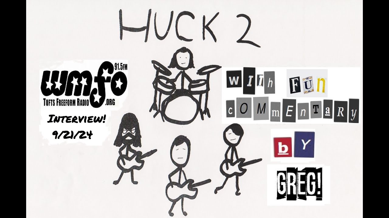 FUN WITH HUCK 2! 9/21/24 - YouTube