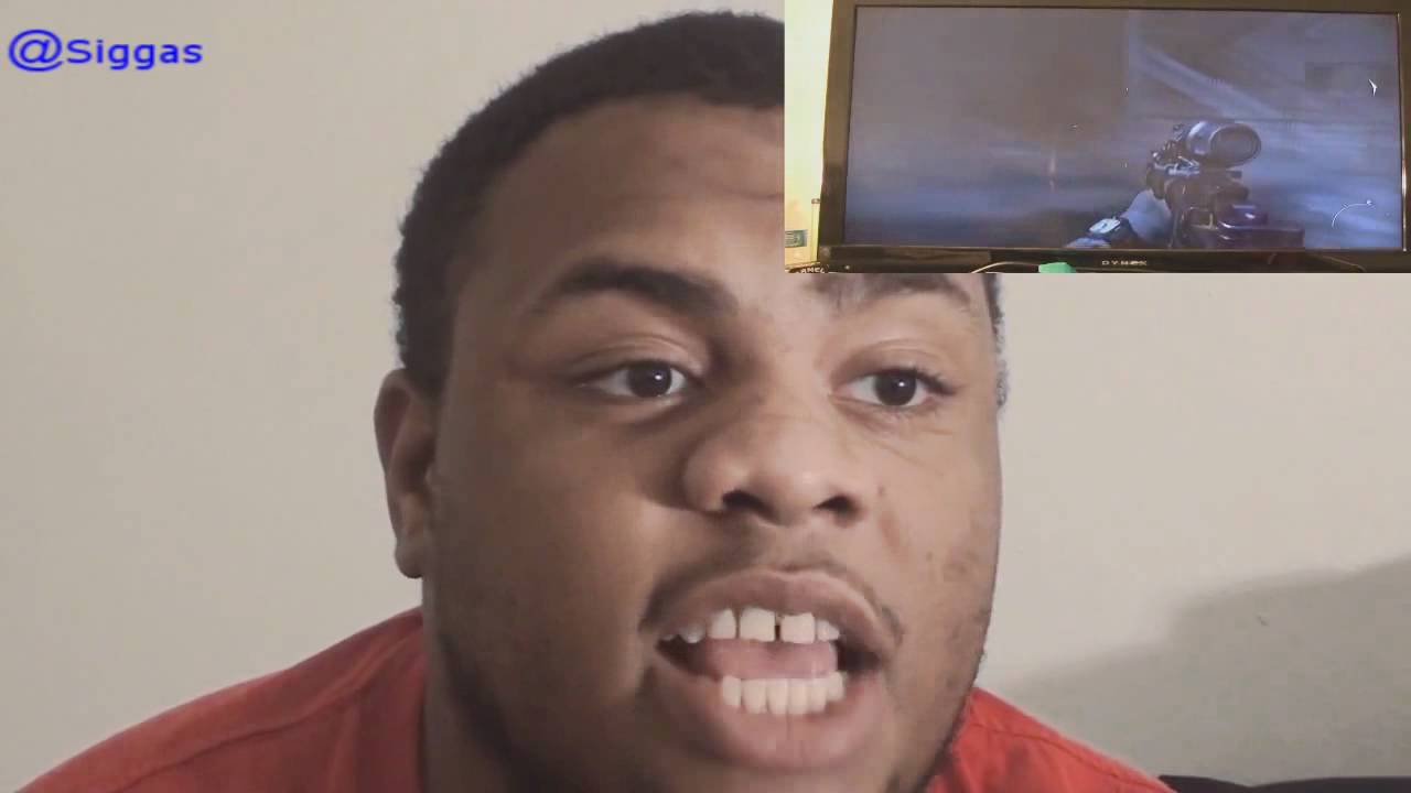 خال يلعب كود 8 black man playing call of duty modern warfare 3 - YouTube