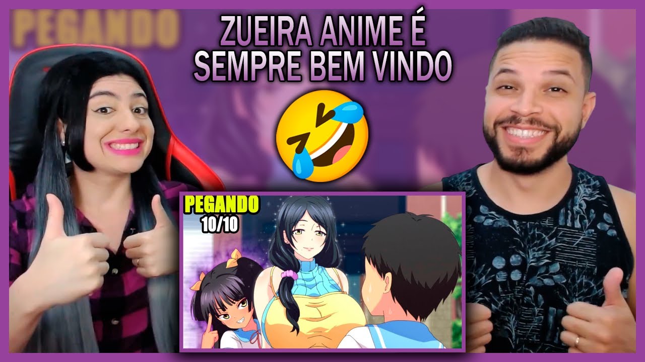 GOSTO DELA (10 MINUTOS DE ZUEIRA ANIME) | Sadrax- san (REACT) - YouTube