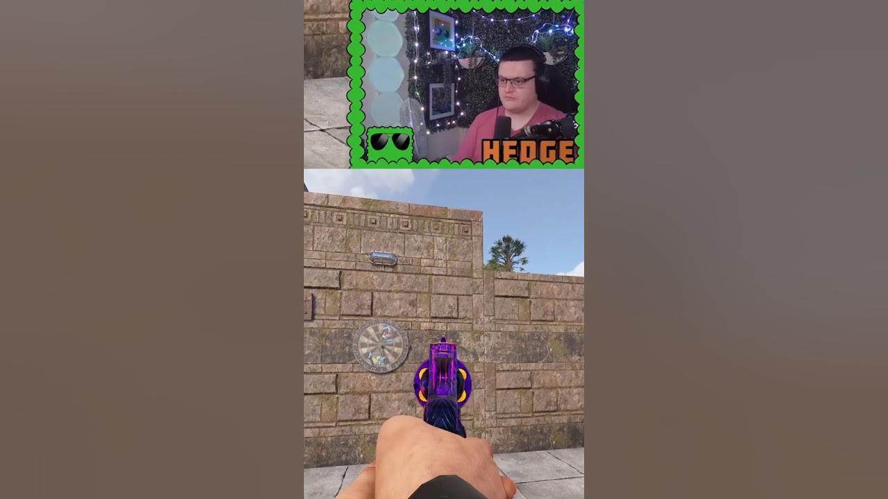 Heat Seeker Python (Comparisons) #rust #rustskins #rustshorts # ...