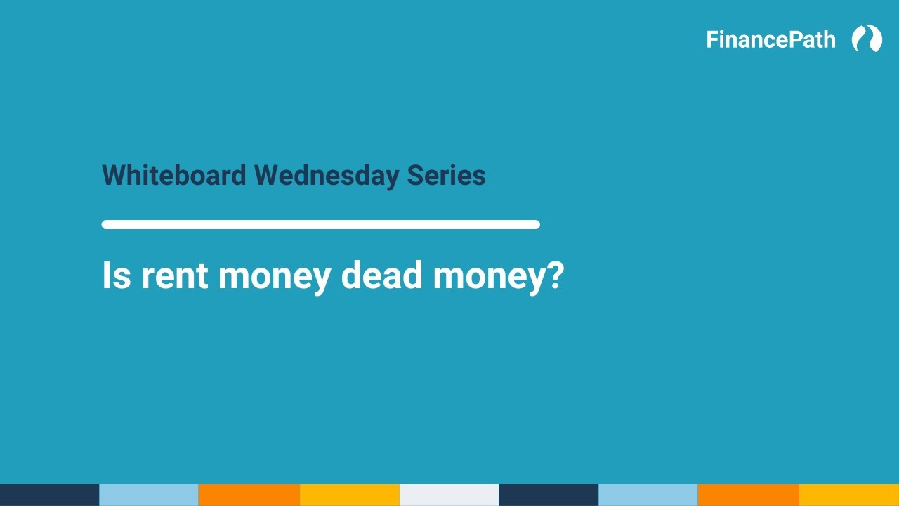 Is rent money dead money? - YouTube