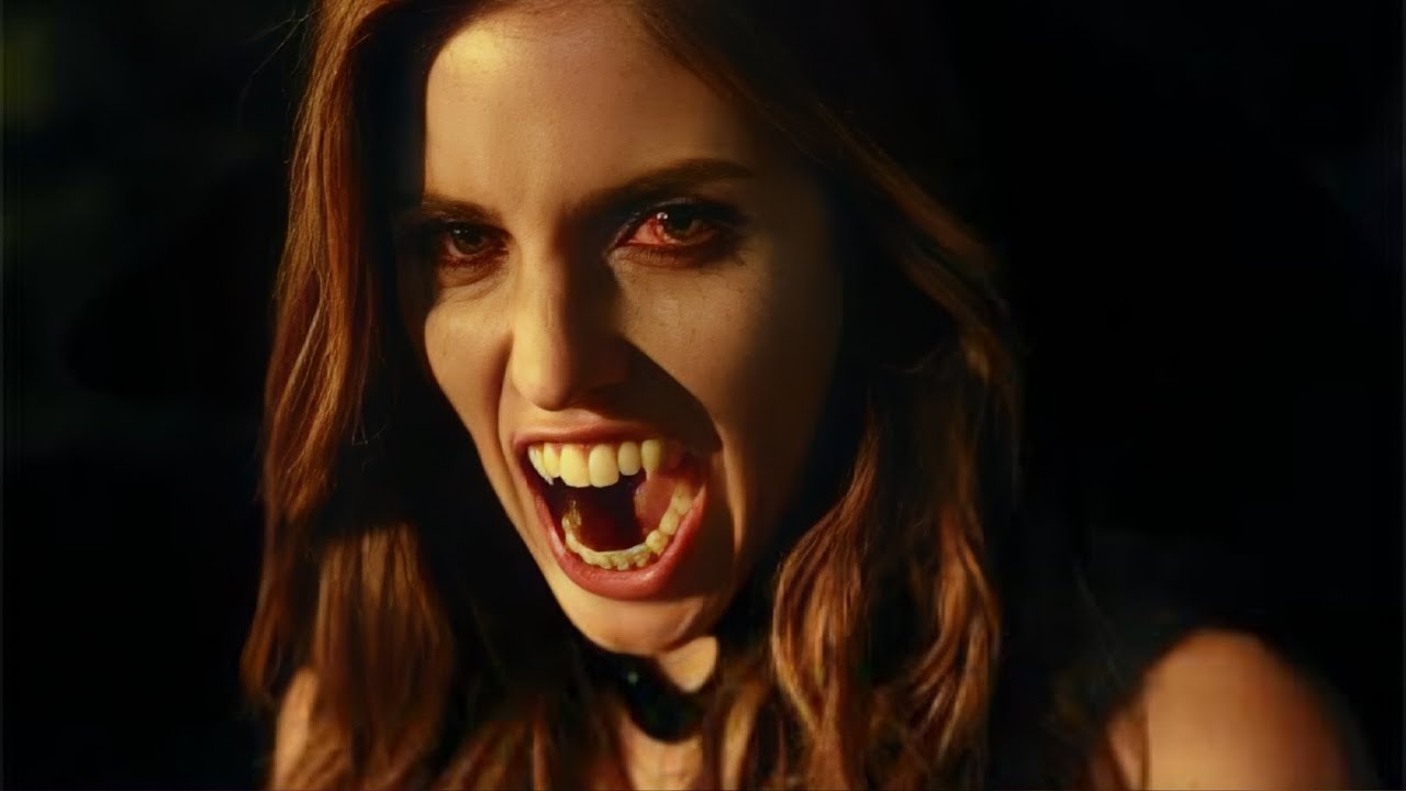 Vicki Donovan Powers & Fight Scenes | The Vampire Diaries - YouTube