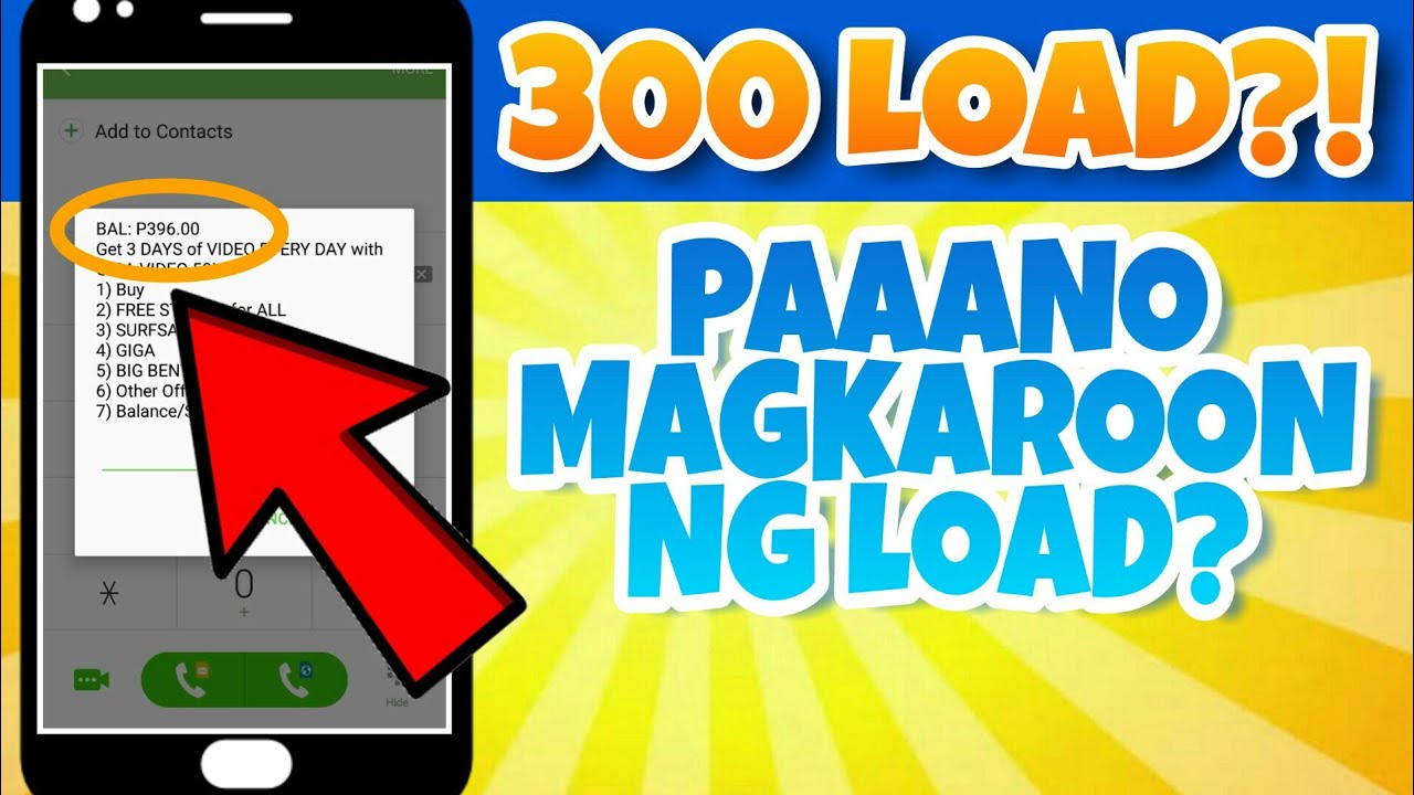 MAKAKUHA NG LIBRENG ₱300 LOAD TO ALL NETWORKS | ₱15 - ₱300 FREE LOAD ...