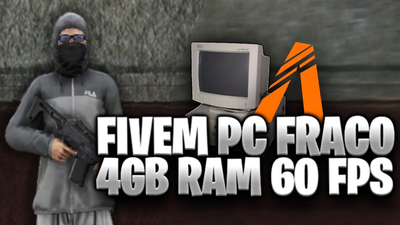 MELHOR PACK DE OTIMIZAÇÃO FIVEM PARA PC SUPER FRACO 4GB RAM! +144 FPS ...