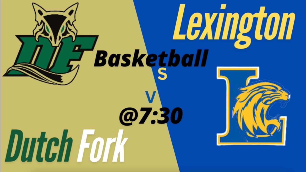 Guys Basketball v Dutch Fork 2025 - YouTube