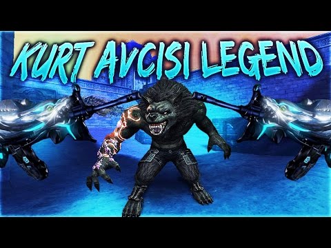 S2 YIKIMIN YENİ KRALI EM4A1 LEGEND(EFSANE) İle Kurtları Avlıyoruz !! KURT SAVAR !!