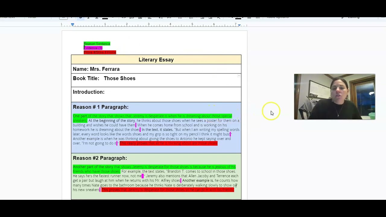 Flex Day Writing Assignment Directions - YouTube