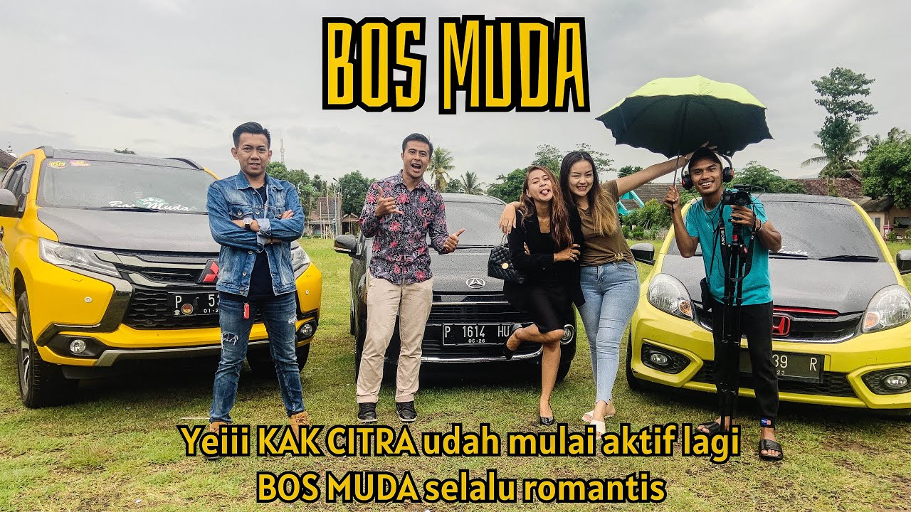 BOS MUDA bikin kita iri,menyaksikan ke uwu an BOS MUDA & KAK CITRA TUPALL 22 - YouTube