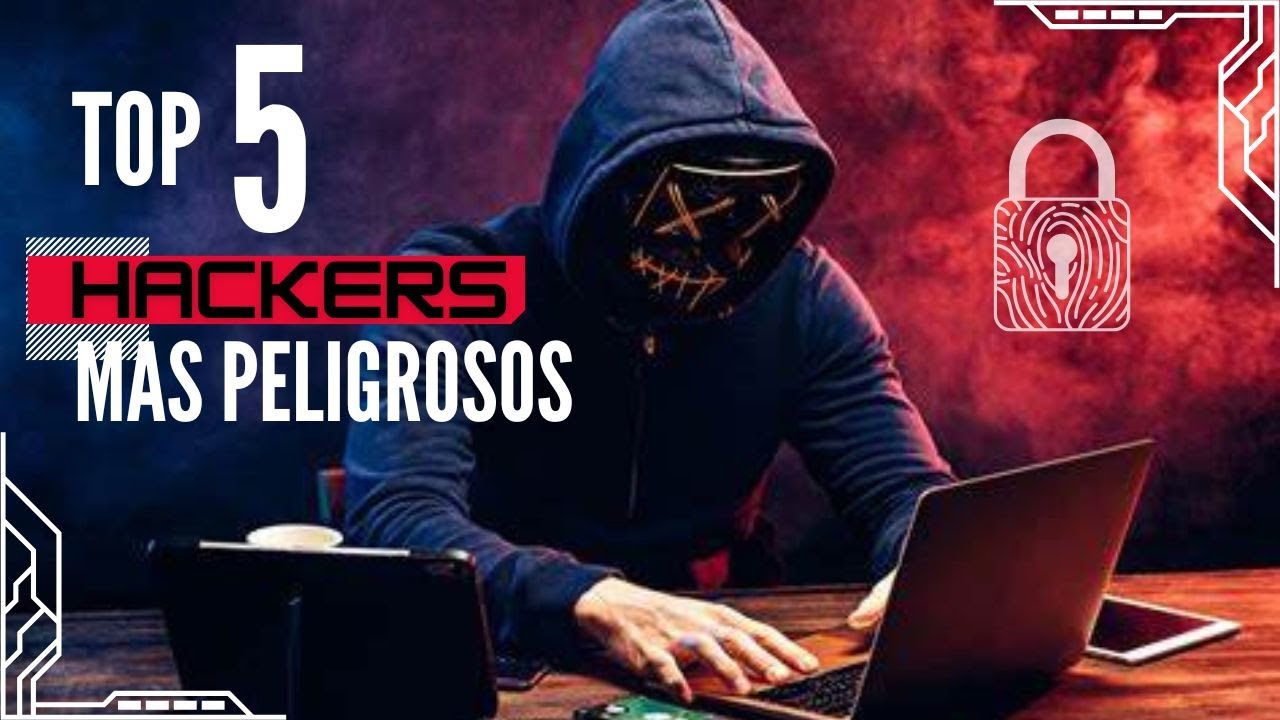 5 Hackers más Peligrosos de la HISTORIA! - YouTube