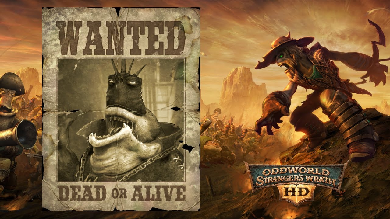 Oddworld: Stranger's Wrath HD - X'Plosives McGee (captured alive / hard ...