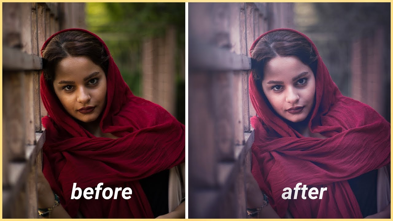 Easy & Effective Cinematic Color Grading - Lightroom Tutorial - YouTube