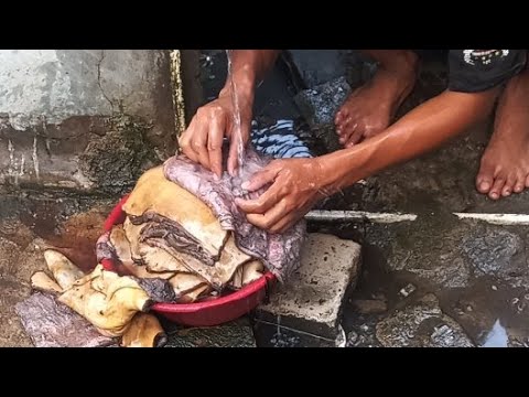 CUCI KULIT SAPI - YouTube