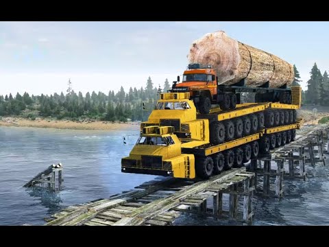 The World’s Largest Load Transported by Truck | Oversize Load Transport ...