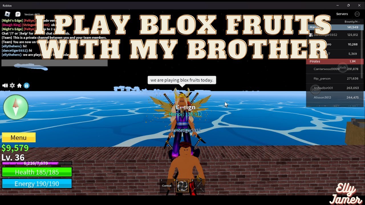 I play Blox Fruits - YouTube