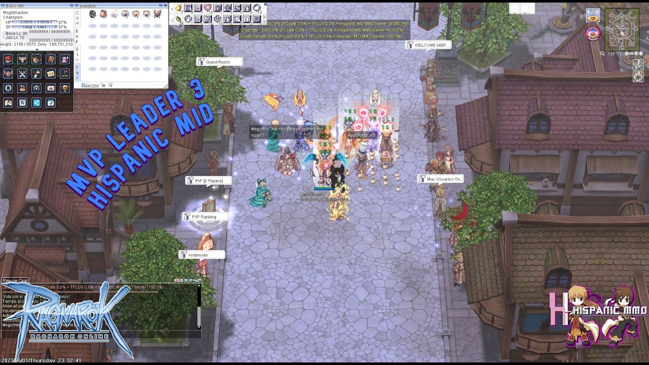 Hunting Mvp High Wizard & Champion | MVP Leaders | Ragnarok Online ...
