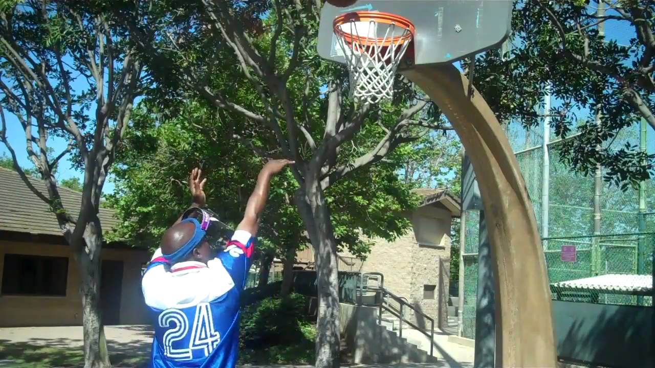 Basketball tips: Shooting under the basket will Improve your Tear Drop ...