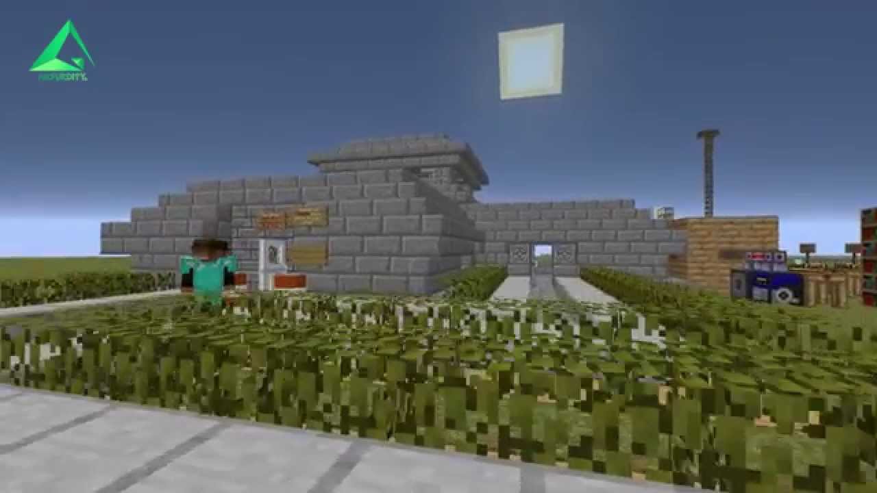 The Ultimate FTB Theme Park Build ep1 | The Prologue - YouTube