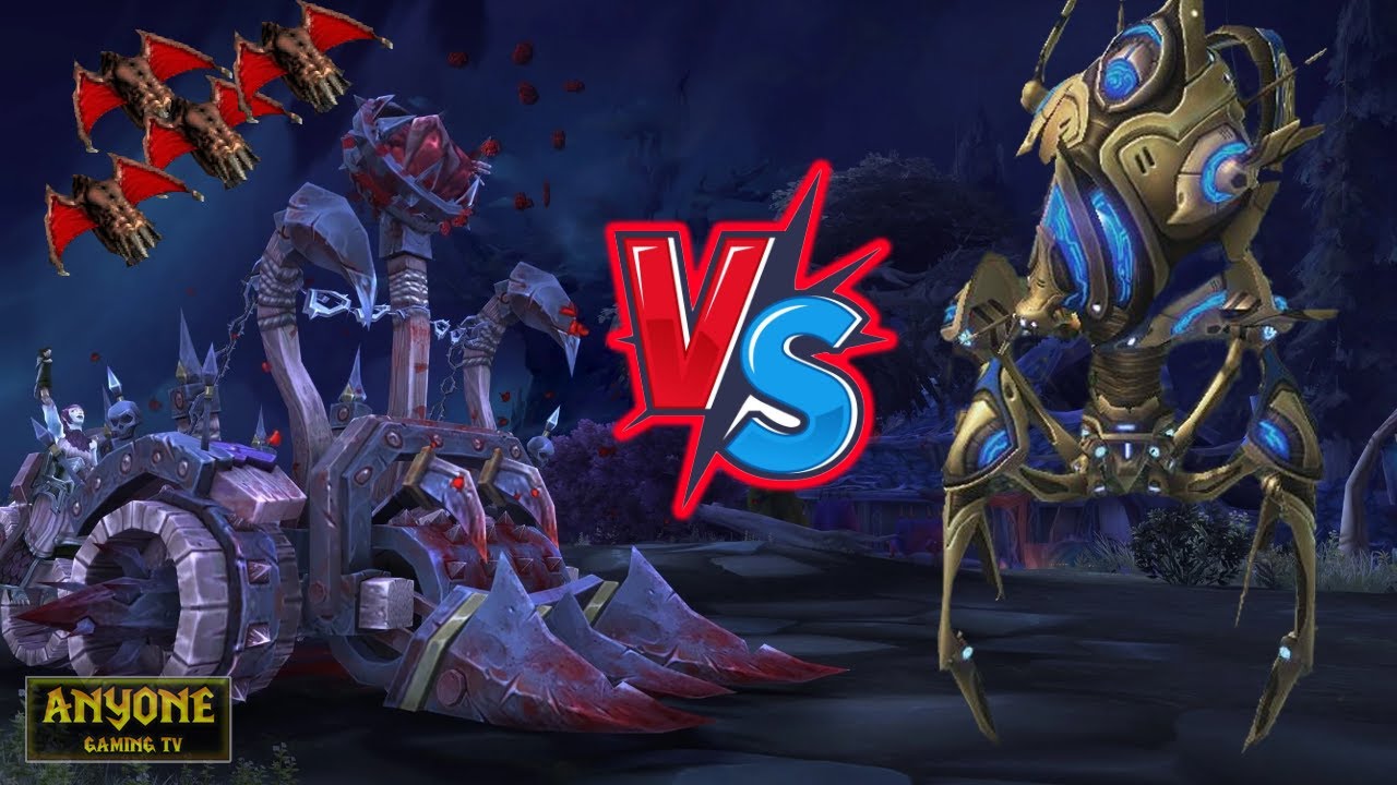 Creanme... Vean esta locura de Game en StarCraft vs WarCraft - YouTube