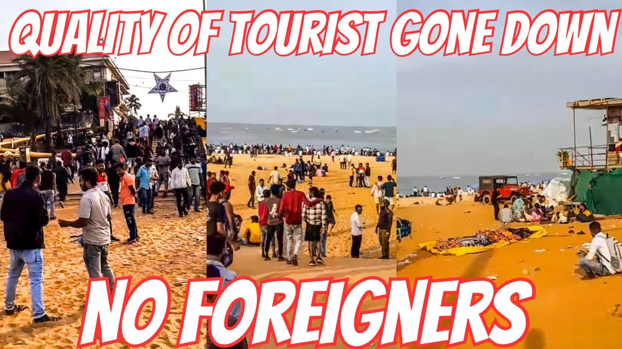 Walter Lobo Slams Govt Over Disrespectful Tourist Issues in Calangute ...