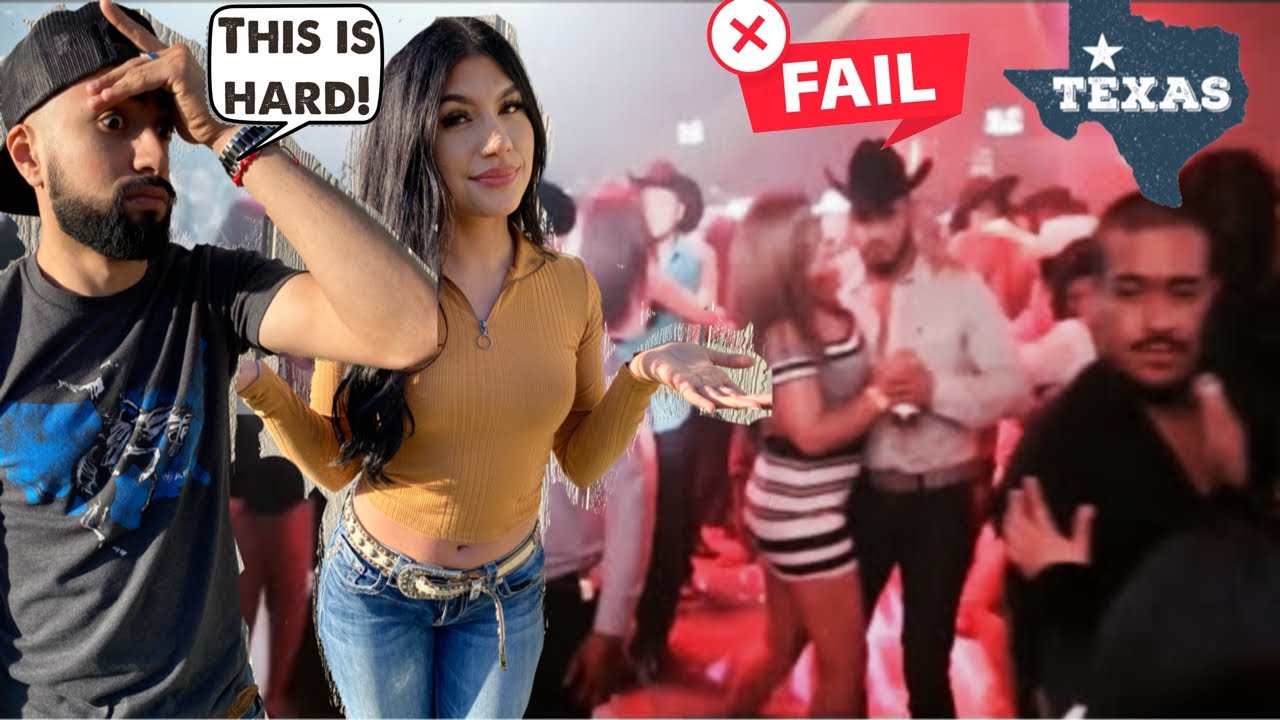 We Attempted To DANCE TEXAS STYLE!! *EMBARRASSING* - YouTube