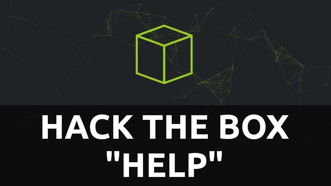 Hackthebox Help Youtube