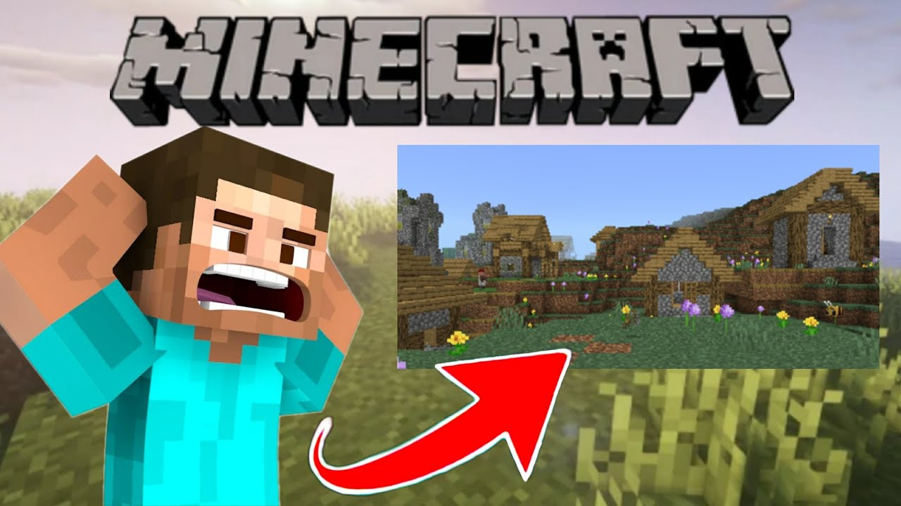 Finally I find village in minecraft | gameplay #2 | Adan Gamerz yt ...