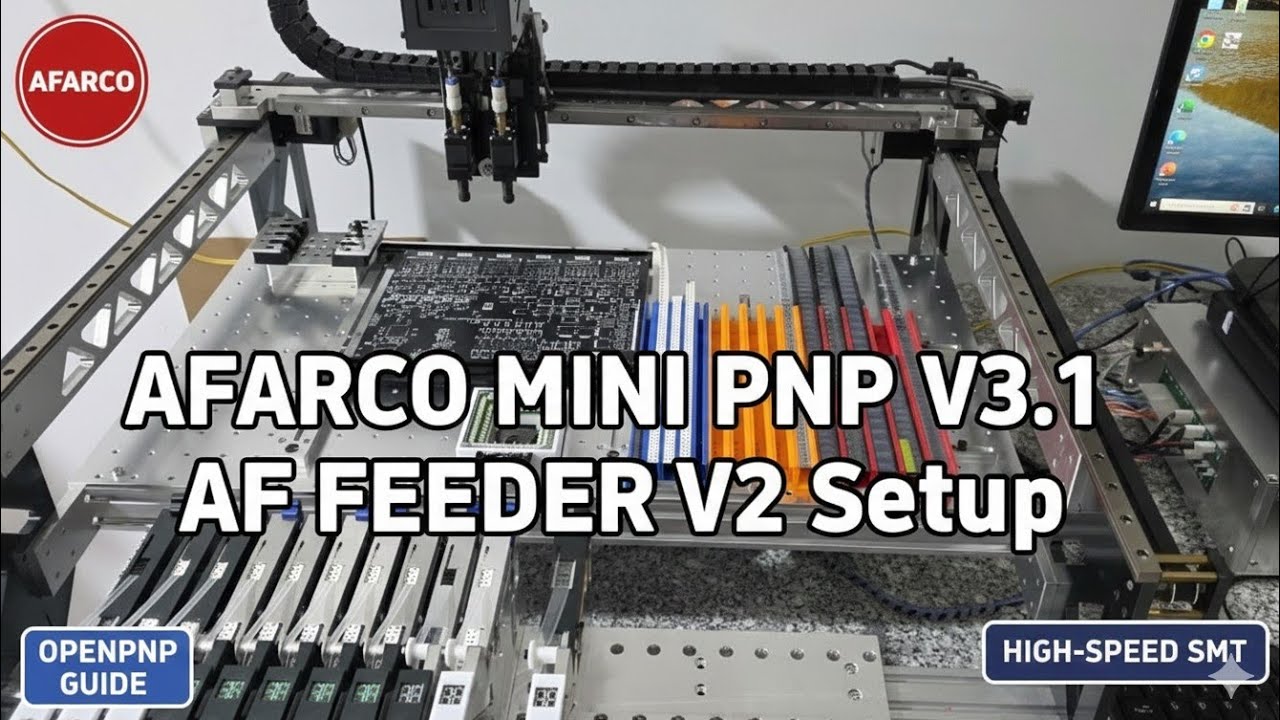 AF FEEDER V2 Integration Guide | AFARCO MINI PNP V3.1 Desktop Pick and ...