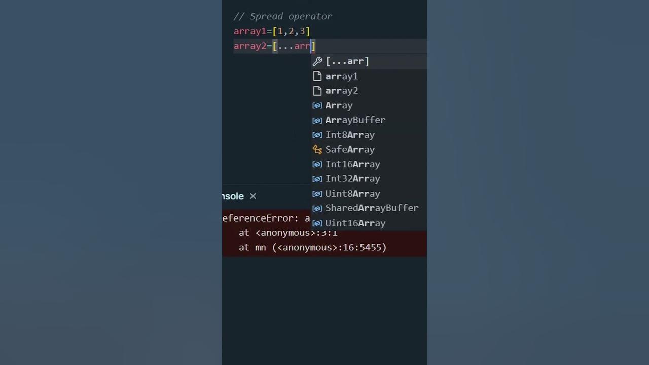 Mastering the Spread Operator in JavaScript - YouTube