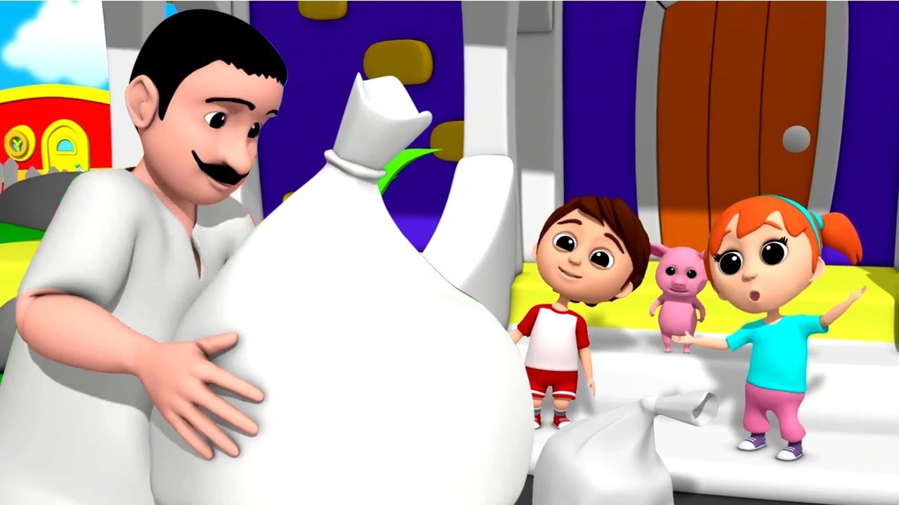 Dhobi Aaya Dhobi Aaya | Hindi Nursery Rhymes - YouTube