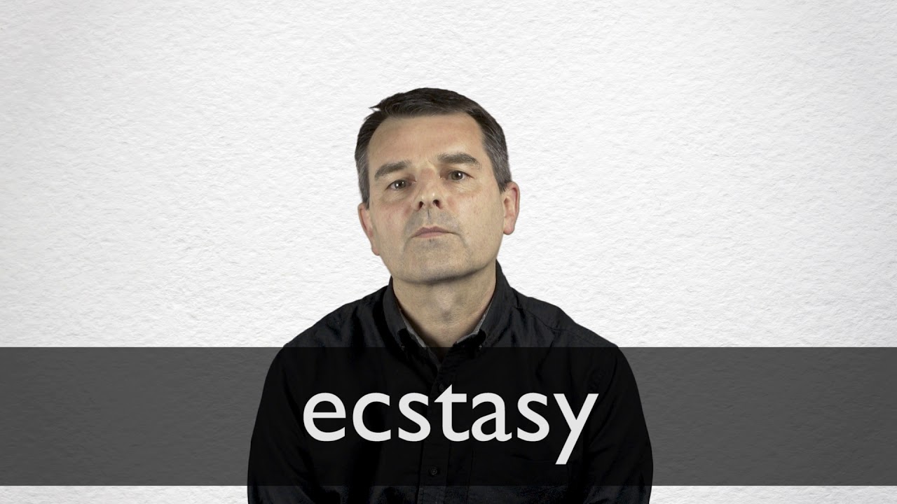 How to pronounce ECSTASY in British English - YouTube