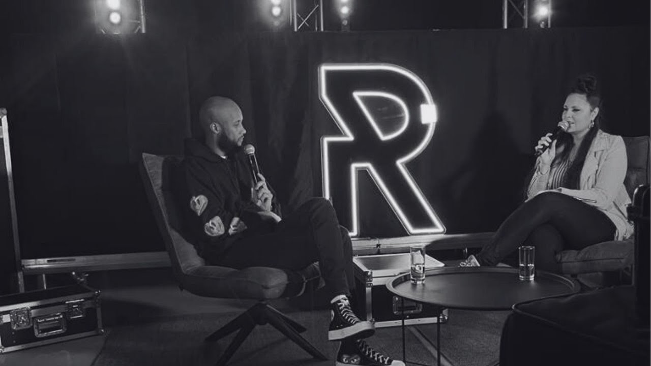 Podcast & Perform with Seduction Vocal DJ Artist - YouTube