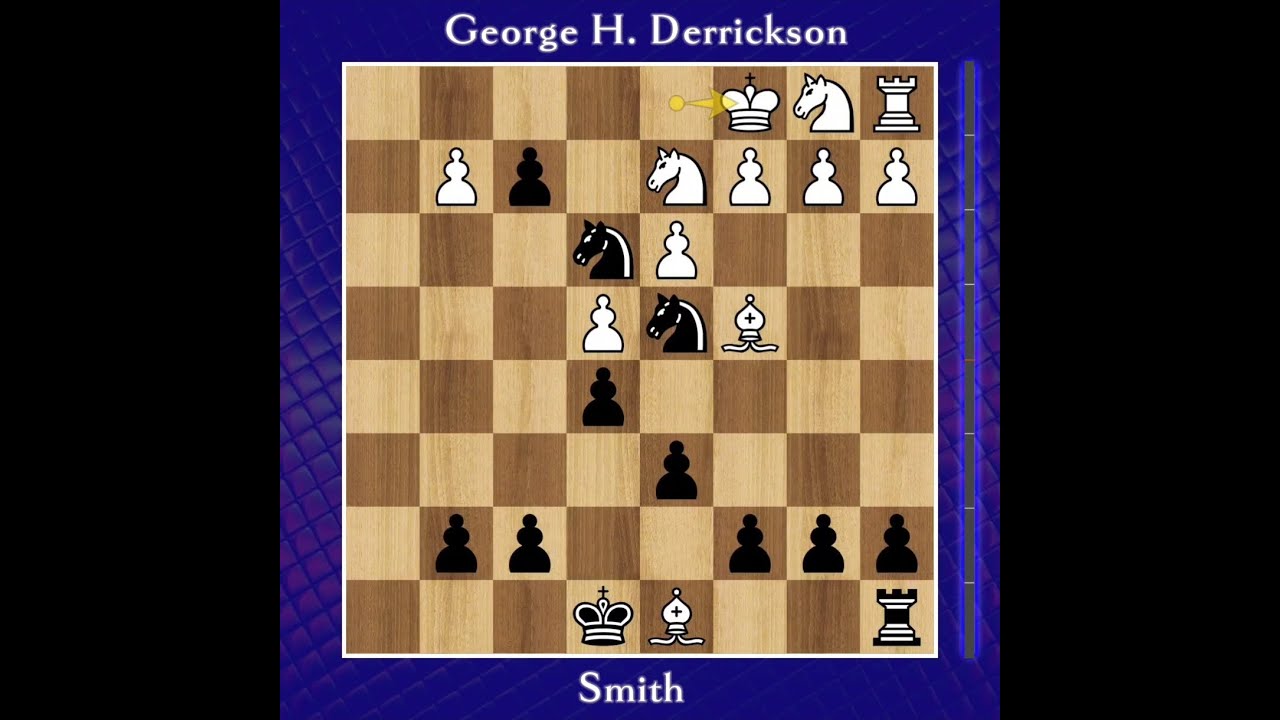 1860's Tactical Game | J. Smith George H. Derrickson - YouTube