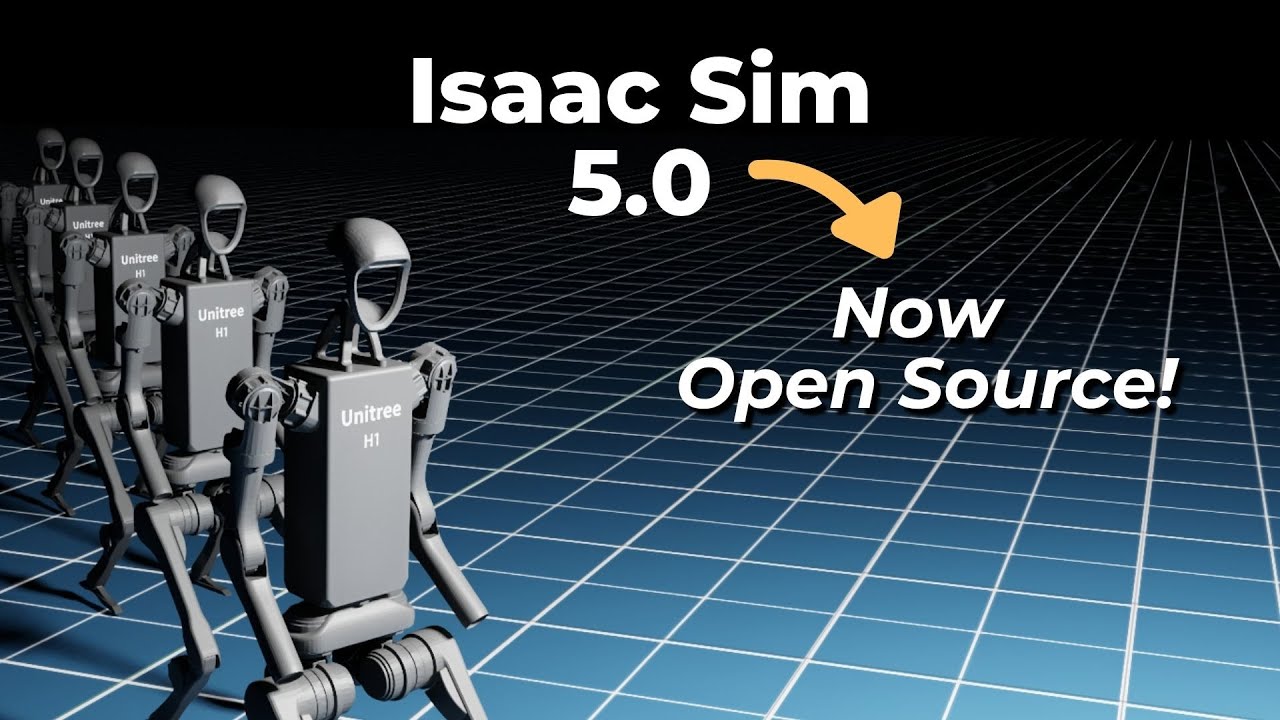 *NEW* Isaac Sim 5.0 | Installation & Changes - YouTube