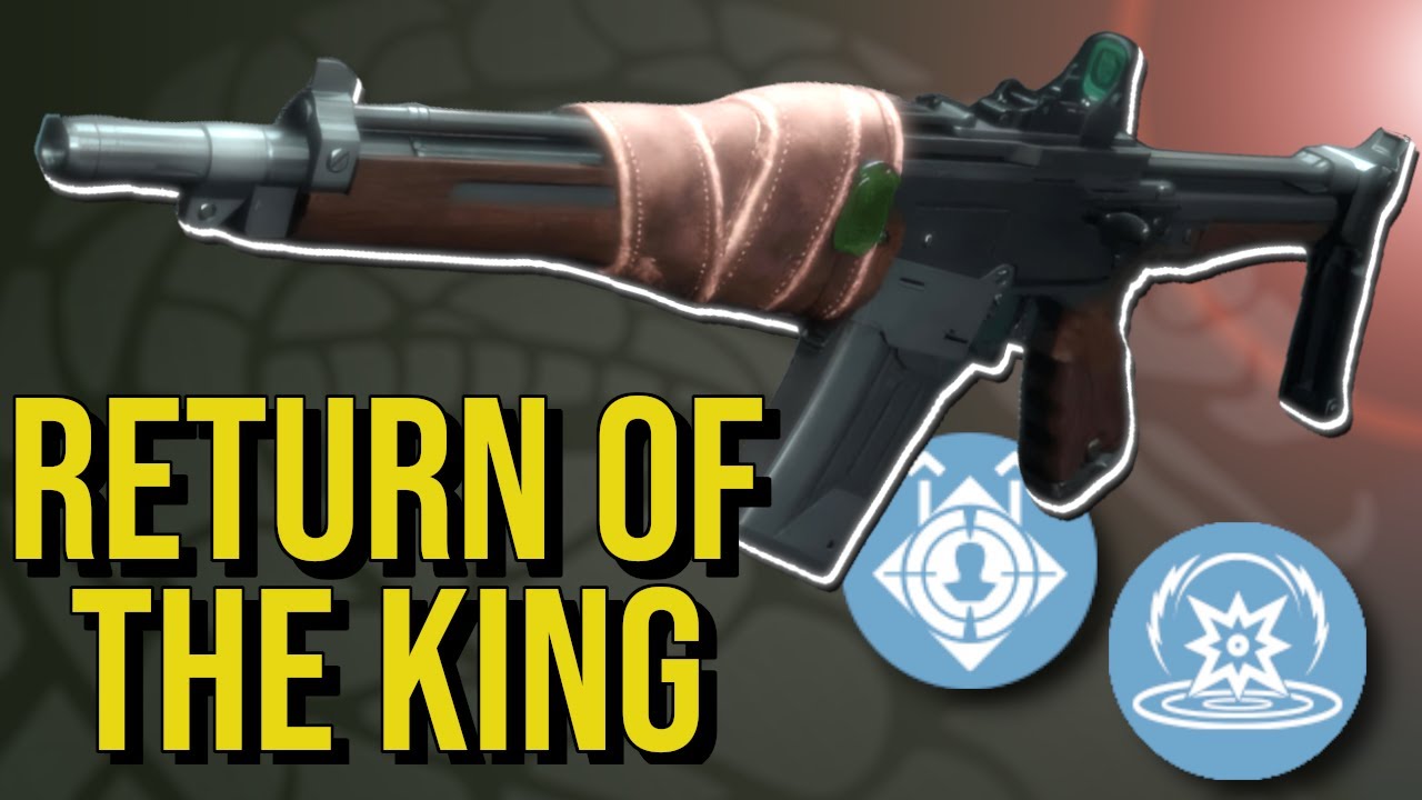 Breakneck Is Back - And Its Incredible! | God Roll Guide | Destiny 2 ...