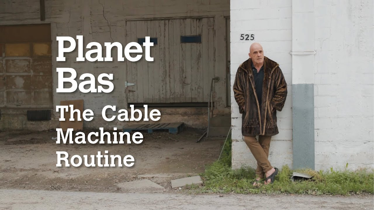 The Bas Rutten Cable Machine Routine - YouTube