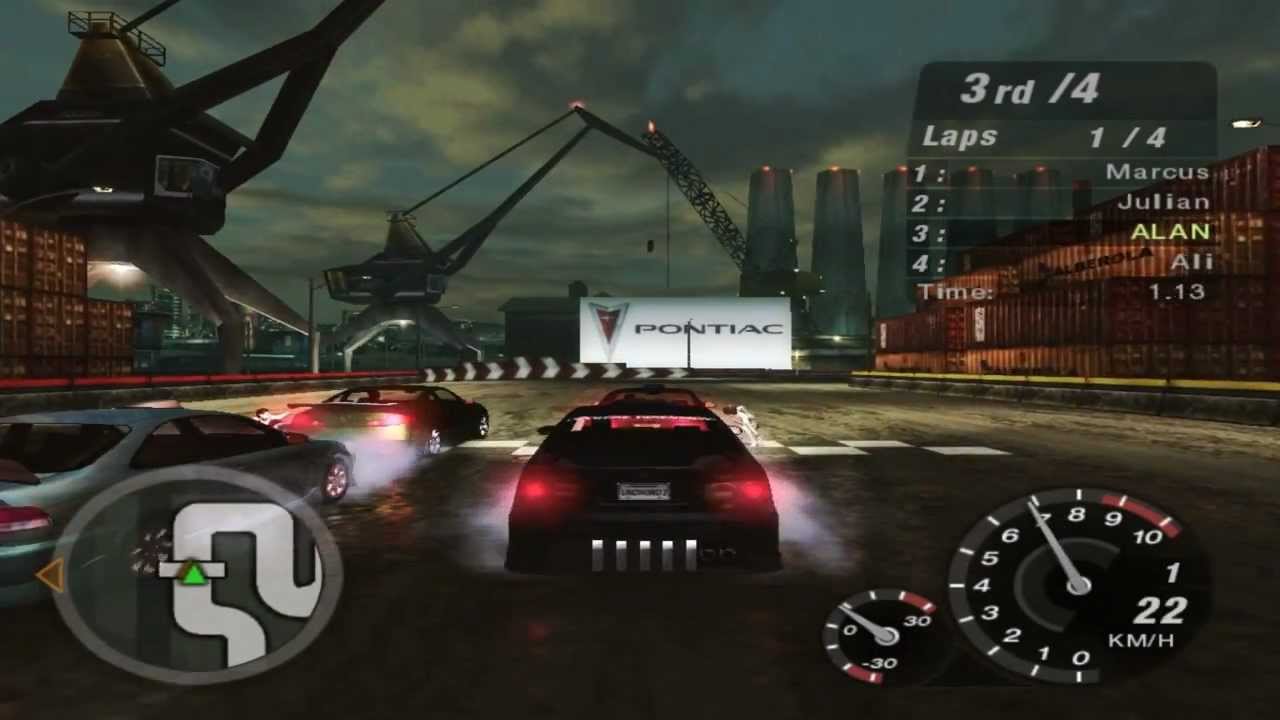 Need For Speed: Underground 2 - (Hidden) Race #45 - Street X (Stage 3 ...