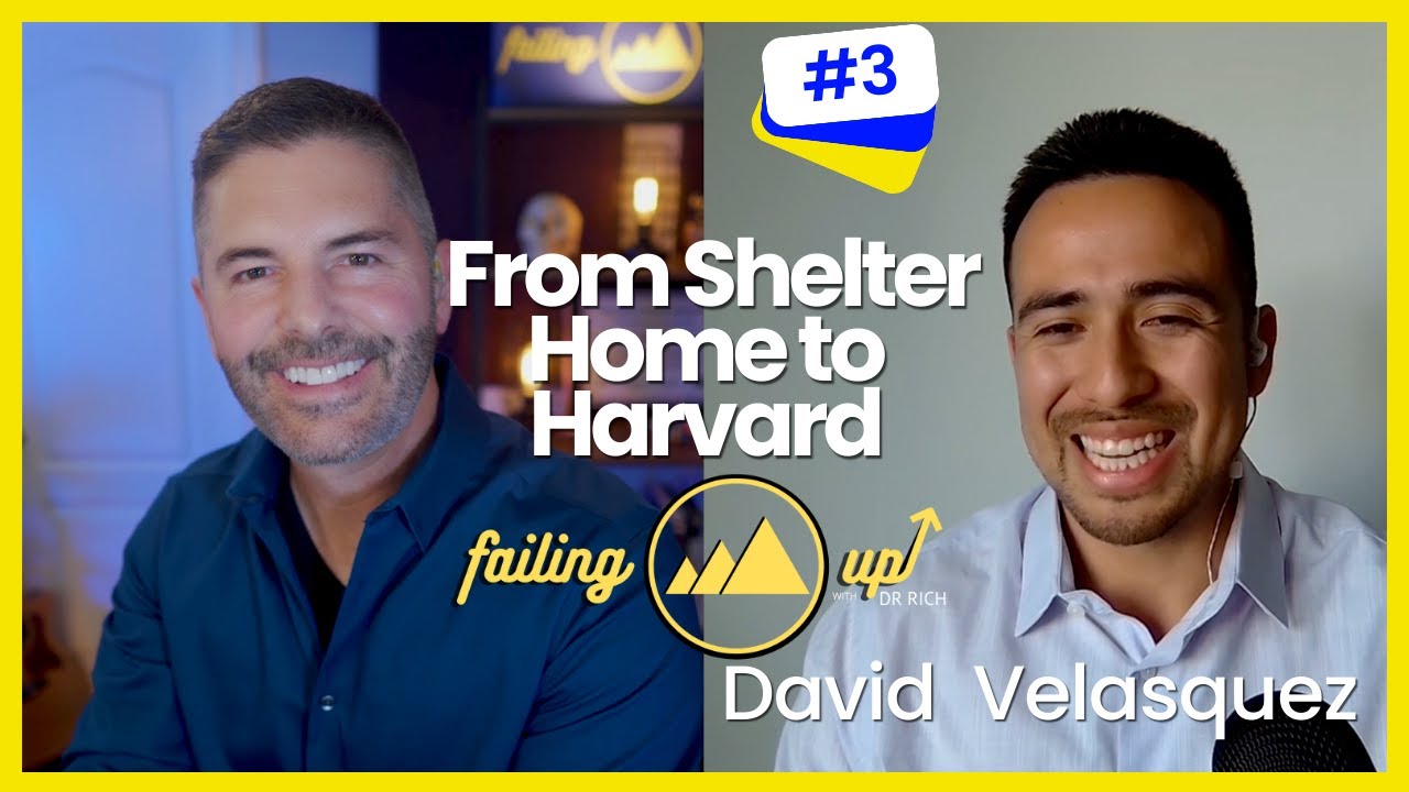 From Living In A Shelter Home To Getting Into Harvard - David Velasquez ...