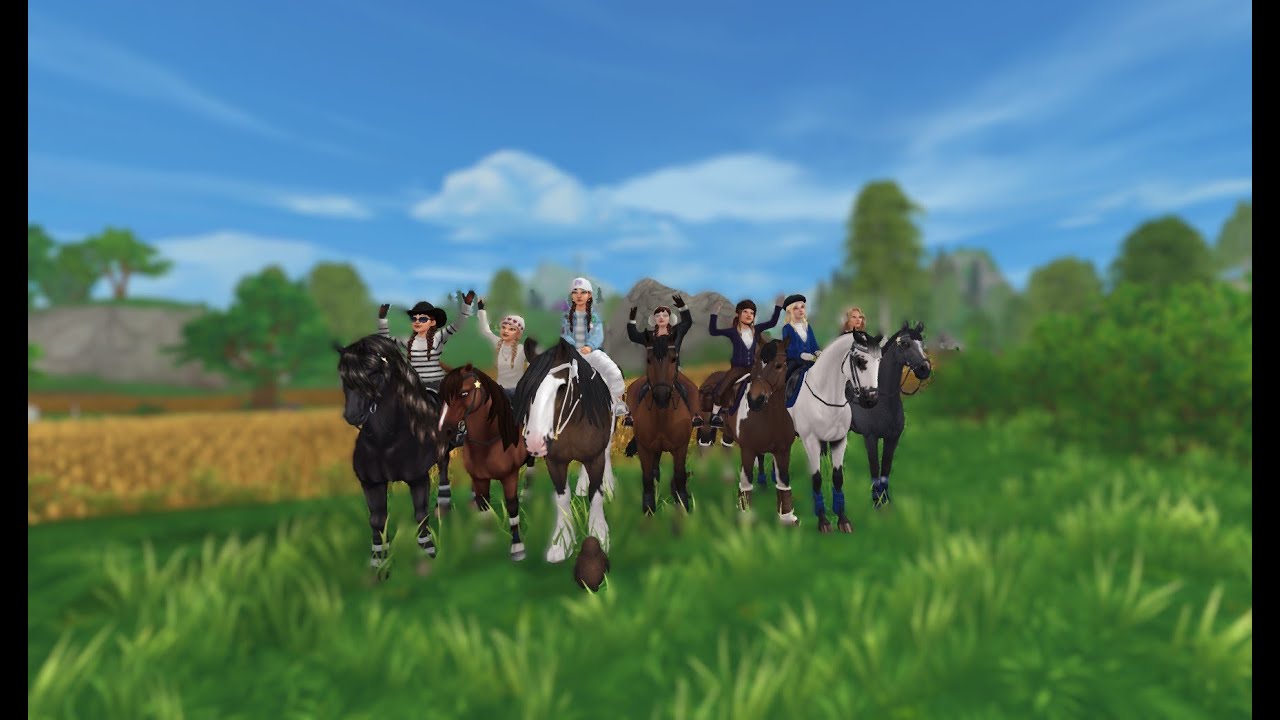 Wartestream🐴Star Stable und Red Dead RP🤠 - YouTube